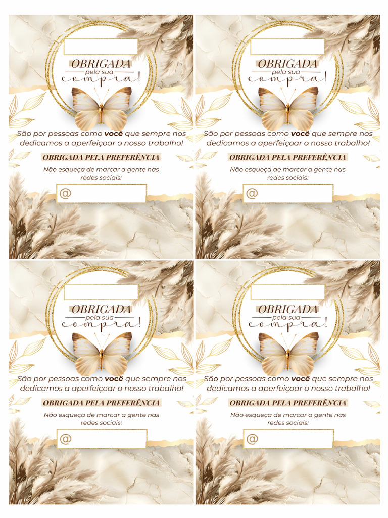 PDF Card Agradecimento m03 | PDF