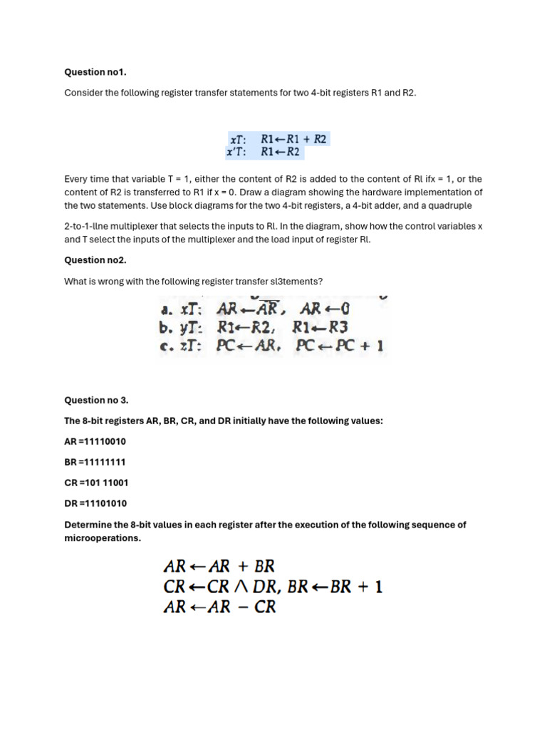 Assignment 1 | PDF