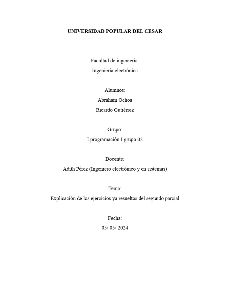 88niversidad Popular Del Cesa2 | PDF | Informática | Ingeniería de software