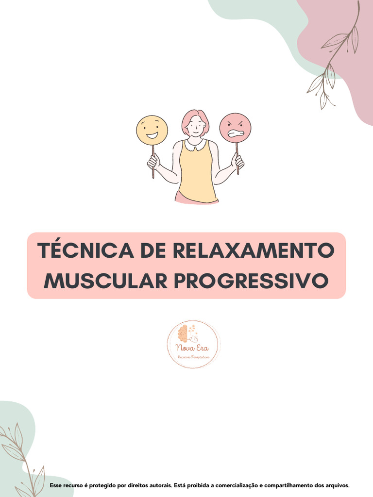 tecnica-de-relaxamento-muscular-progressivo | PDF | Músculo