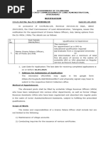 Final Payment Application for GPF | PDF | Retirement | Government