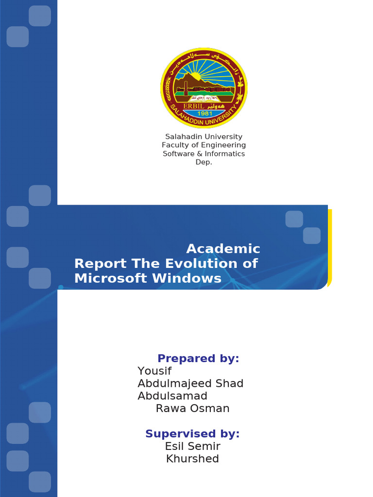 The Evolution of Microsoft Windows | PDF | Microsoft Windows | Windows 10