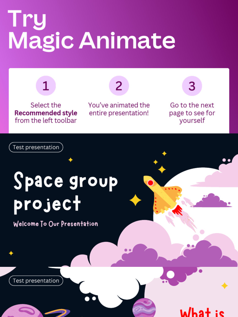 Try Magic Animate (1) | PDF