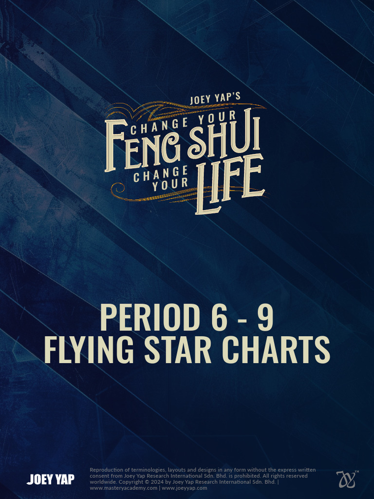Period 6 - 9 Flying Star Charts | PDF