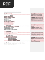 Analysis of "Before the Sun" Poem | PDF