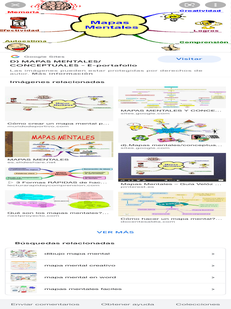 mapa mental - Búsqueda de Google | PDF