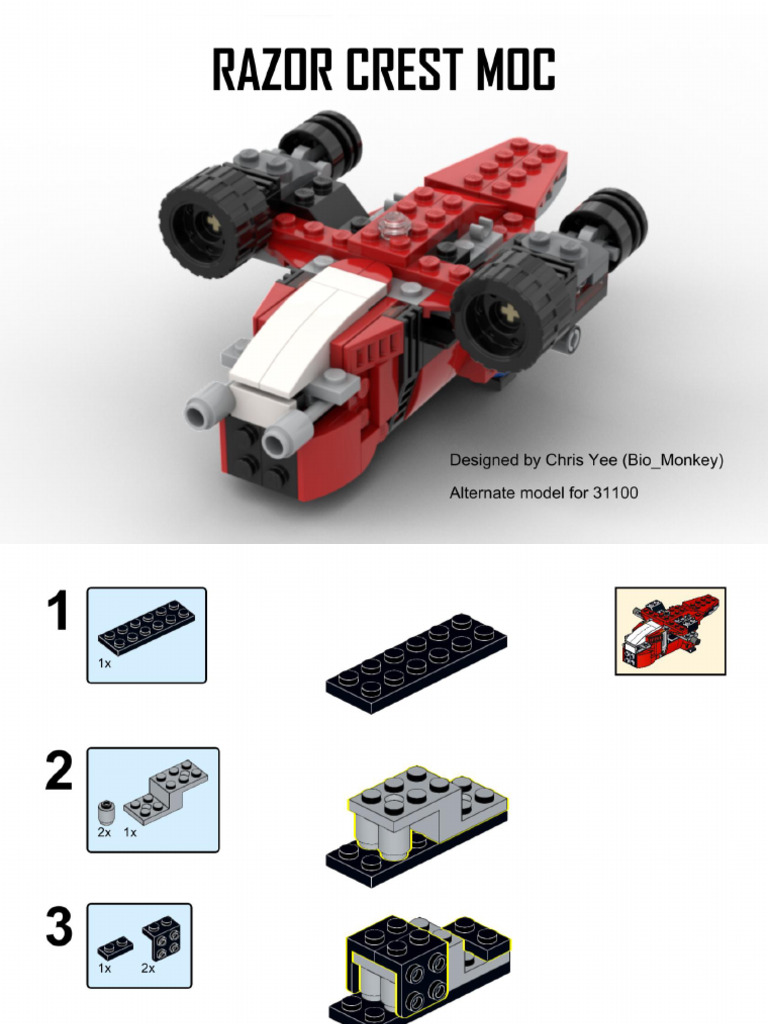 Moc Razorcrest | PDF