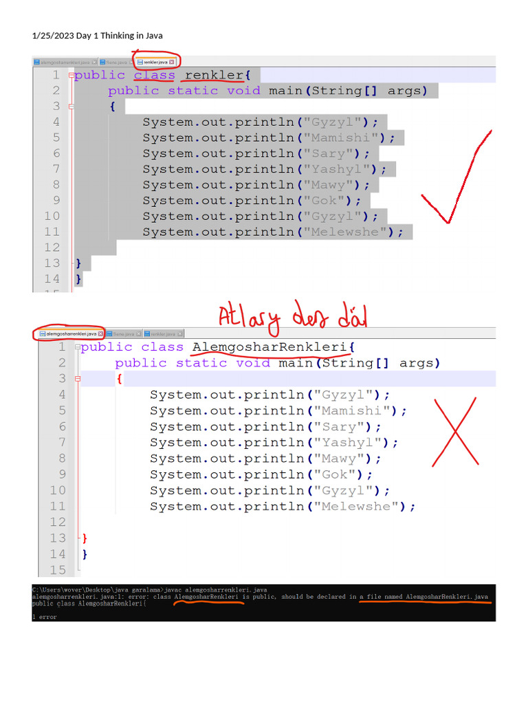 My Java Kode Guide | PDF