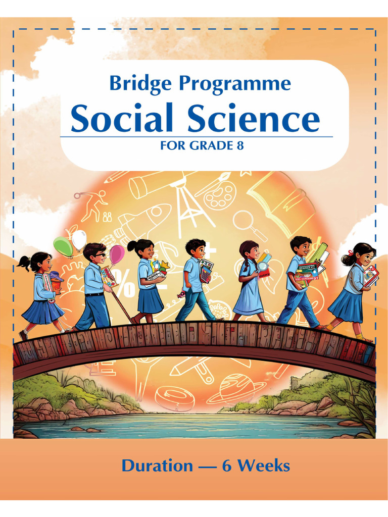 Bridge Programme-Social Science-Grade 8 | PDF