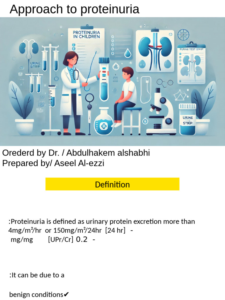 Understanding Proteinuria: Causes & Classification | PDF | Urinary ...