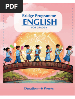 NCERT Bridge Course Class 8 English 2025 Solutions | PDF | Cloud | Grief