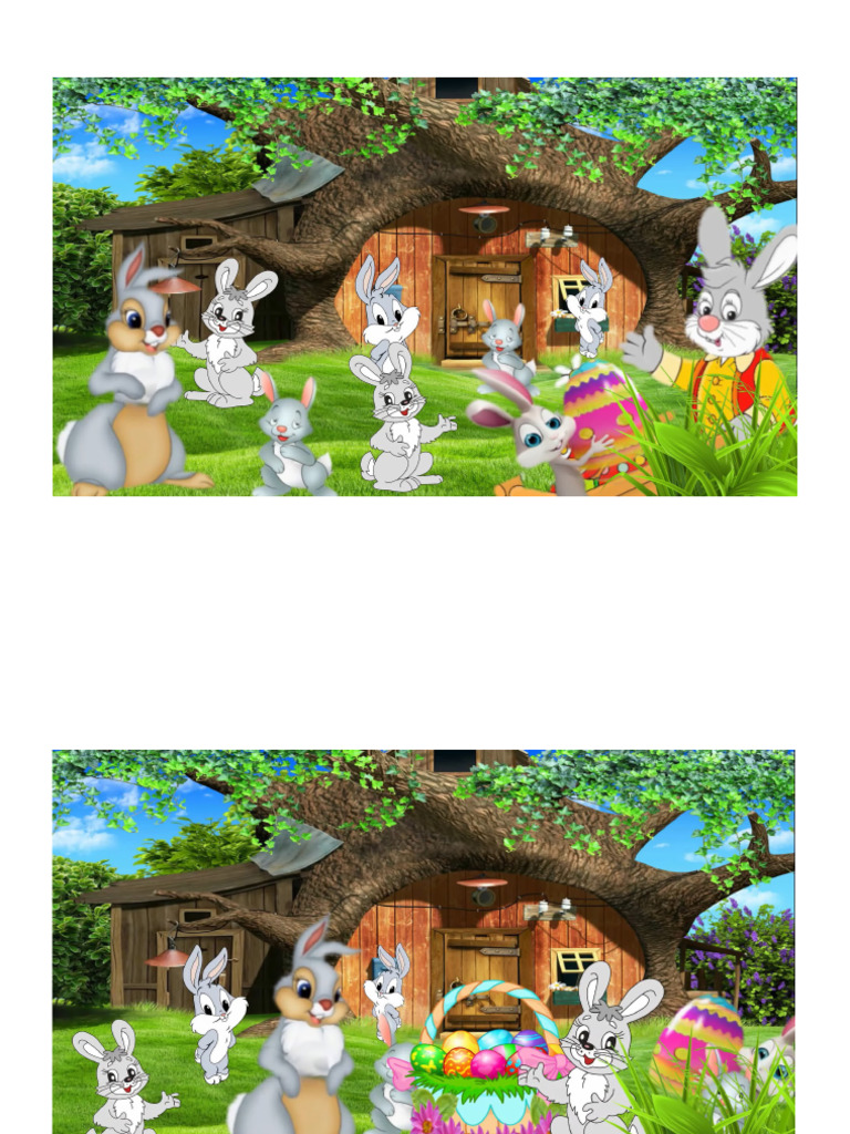 Legenda Iepurasului Ilustrate | PDF