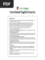 Functional English | PDF