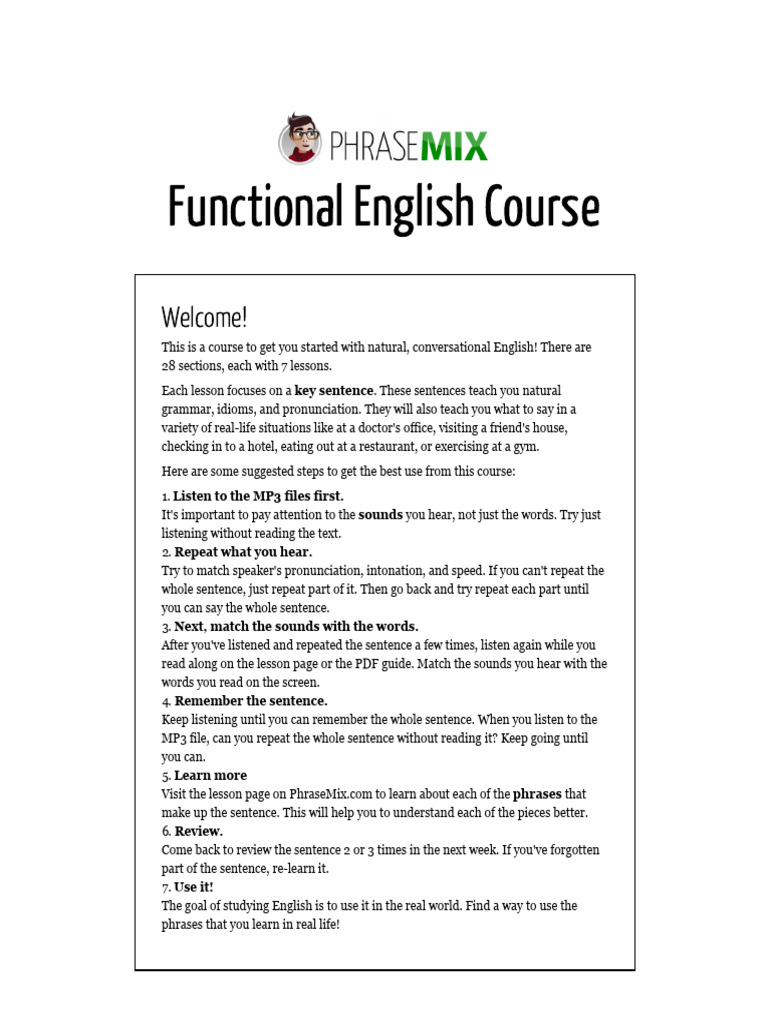 Functional English Course | PDF | Banks | Refinancing