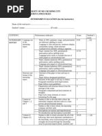Supervisor Feedback on Internship Performance | PDF | Internship | Job ...