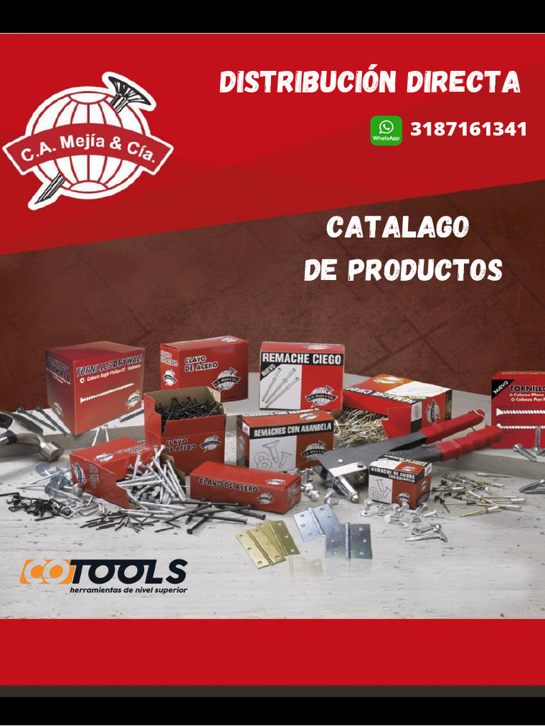 Catalogo de Productos C.A Mejia | PDF