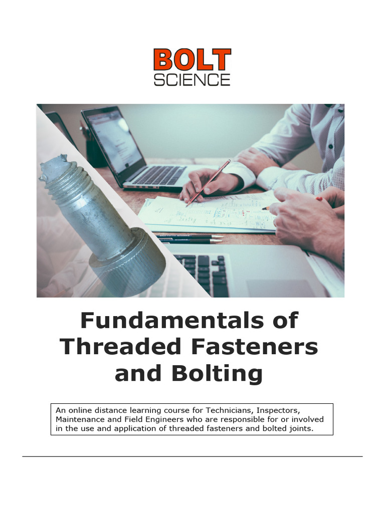 Brochure Fundamentals of Threaded Fasteners and Bolting | PDF | Screw ...