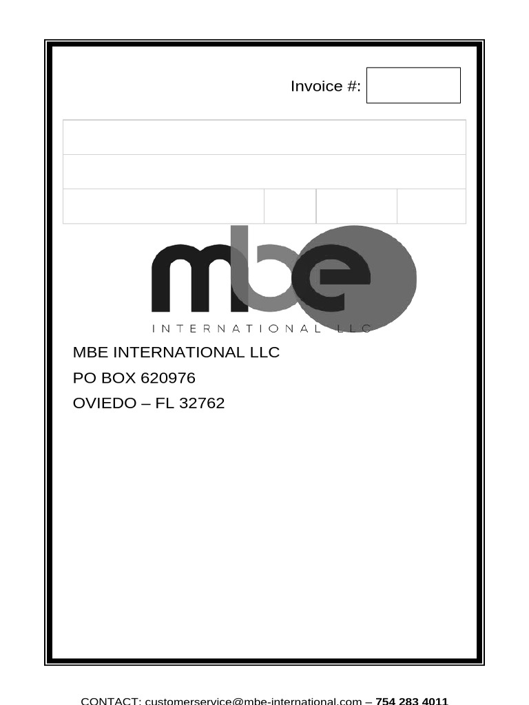 nuevo formato para label mbe agosto | PDF