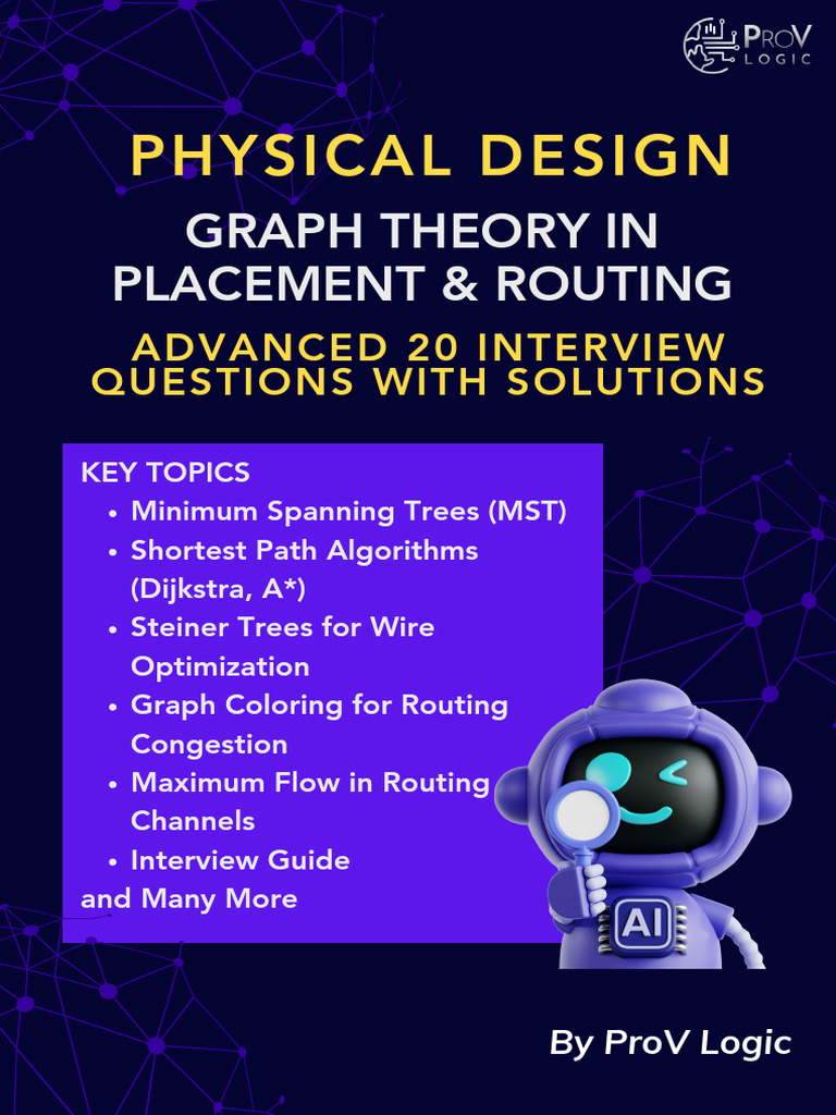Graph Theory in Placement & Routing | PDF | Routing | Mathematical Relations