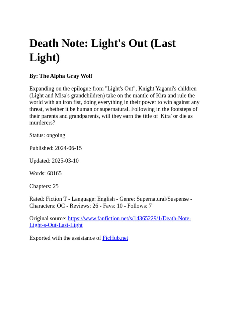 Death_Note_Light_s_Out_Last_Light_by_The_Alpha_Gray_Wolf-6565fnhv | PDF