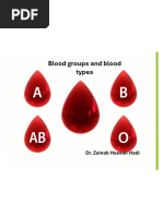 Blood Group Report Format | PDF