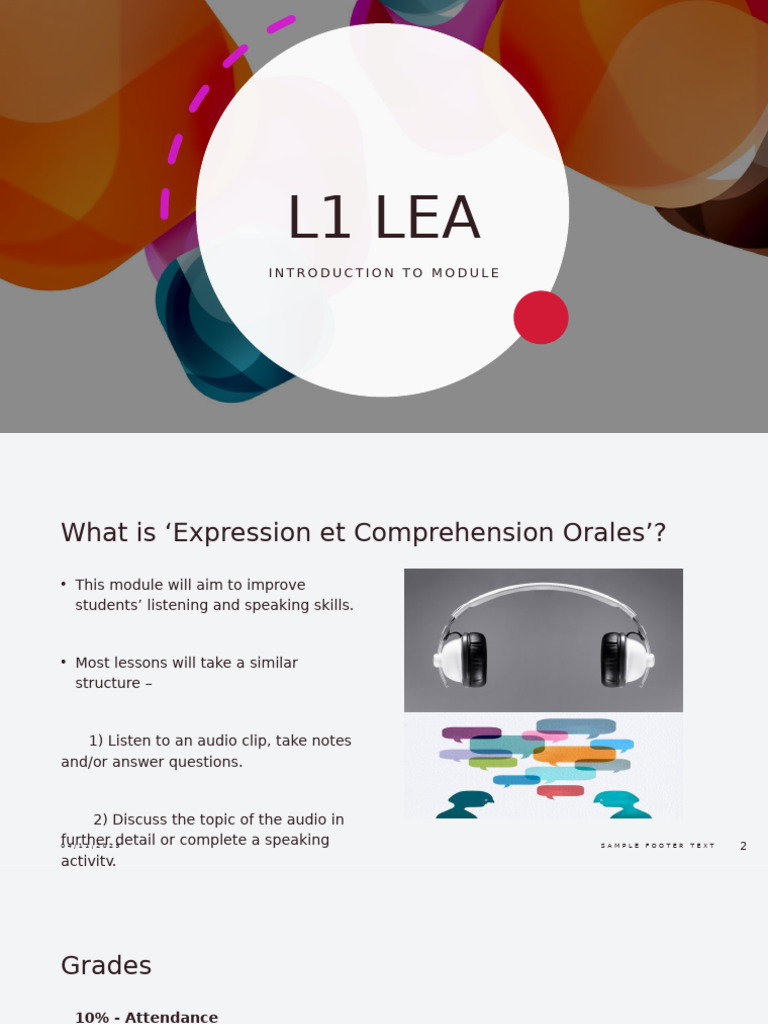 L1 LEA Module Outline | PDF