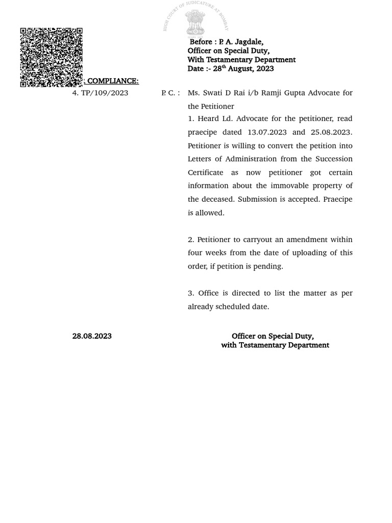 Champa Gupta - Aug 23 | PDF