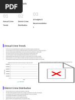 Crime Data Analysis Methodologies | PDF | Microsoft Excel | Data Analysis