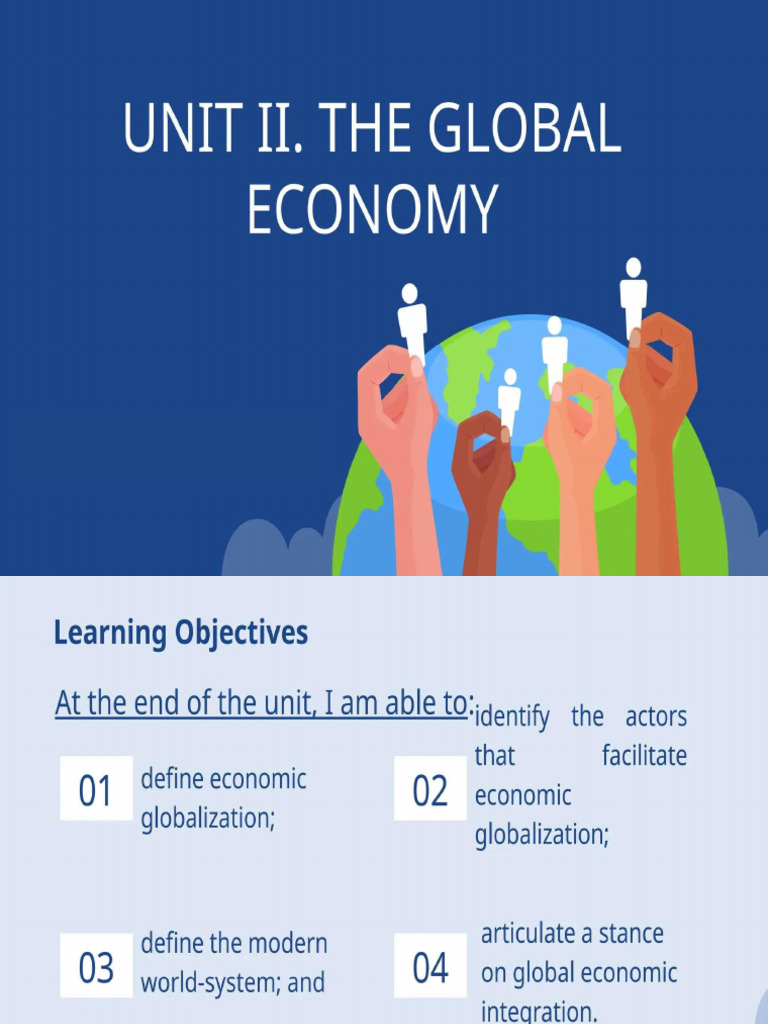 Unit 2 - Global Economy | PDF