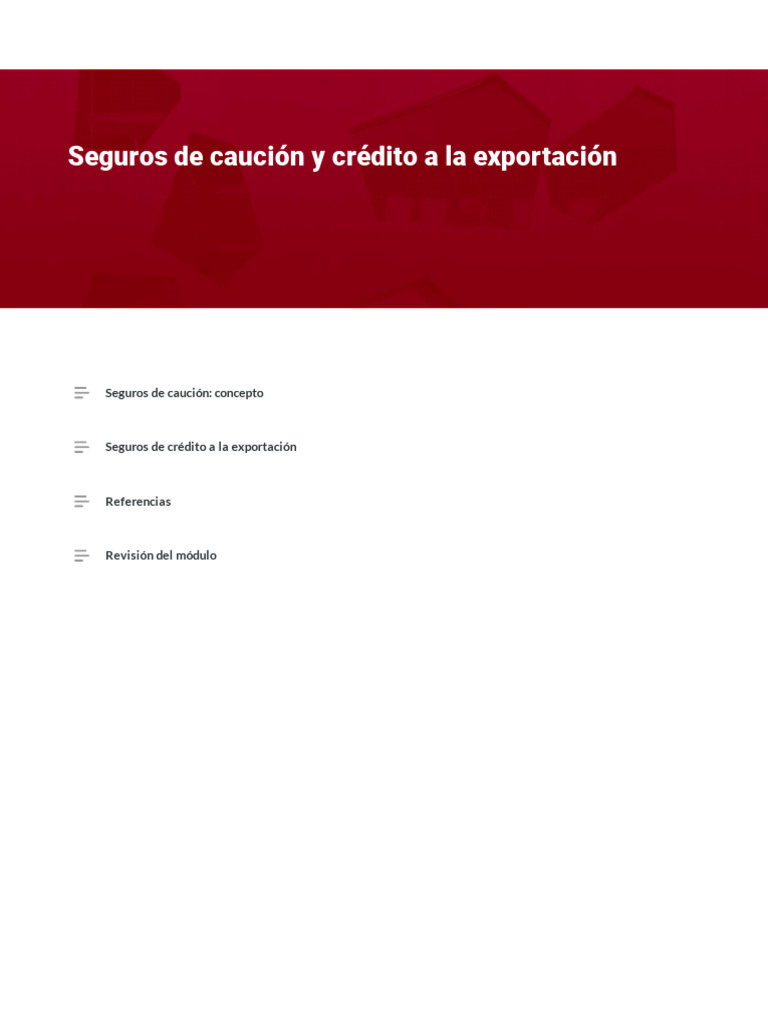 Módulo 4 - Lectura 4 | PDF | Seguro | Póliza de seguros