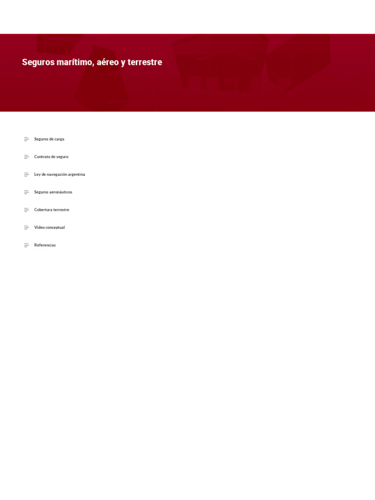 Modulo 4 - Lectura 3 | PDF | Póliza de seguros | Seguro