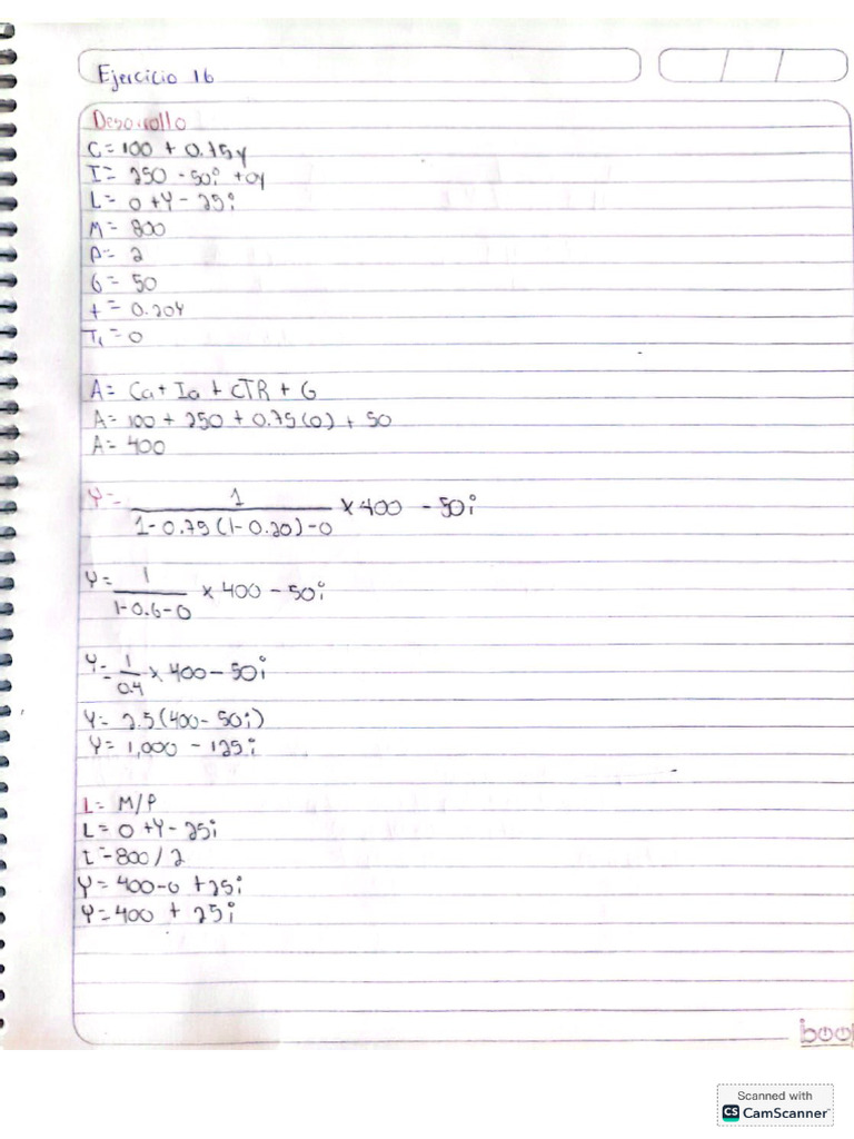 Ejercicios 16-17-18 | PDF