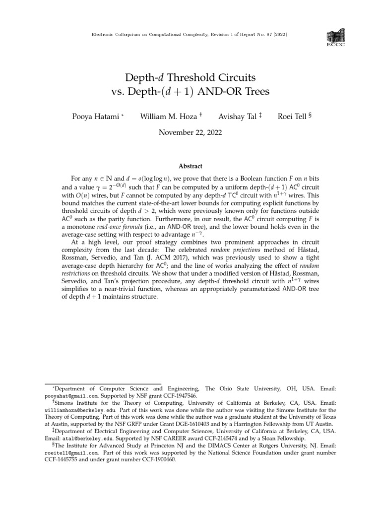 Revision1OfTR22 087 | PDF | Errors And Residuals | Function (Mathematics)