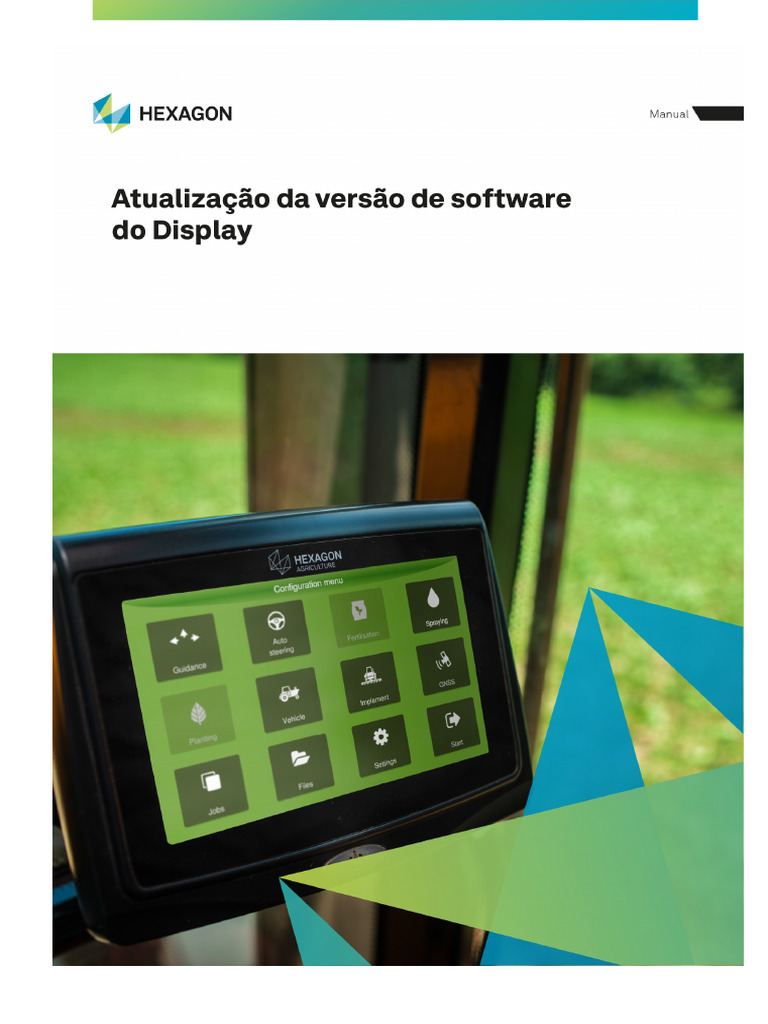 Atualização do Software Hexagon TI5 | PDF