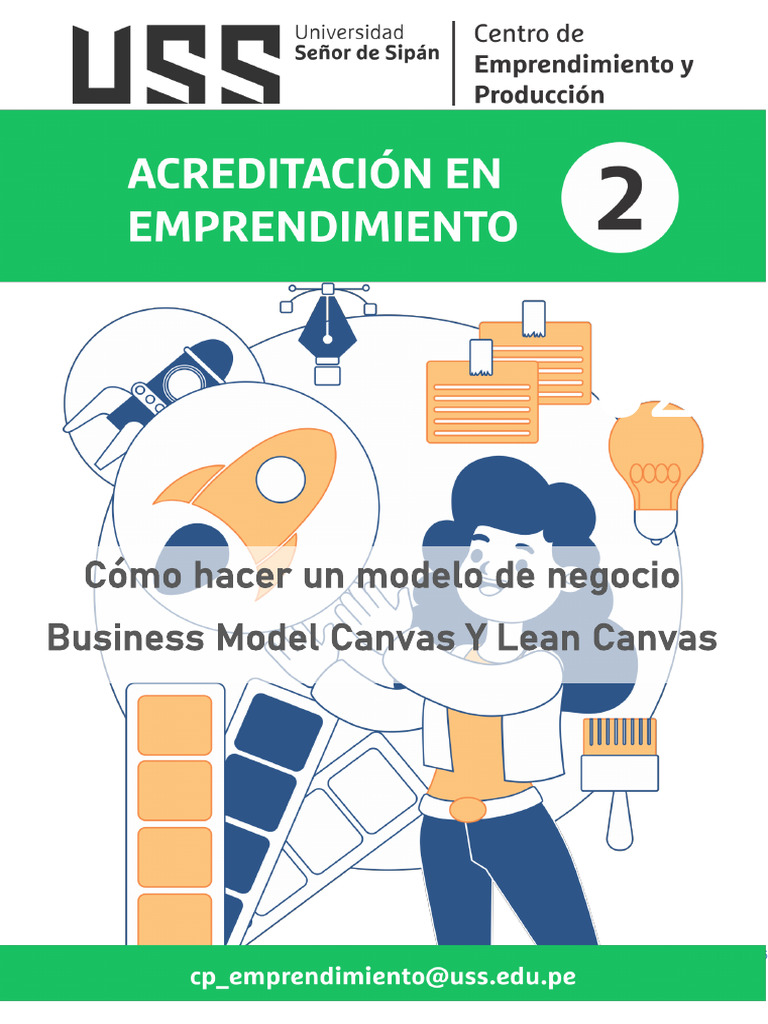 E02-03-BusinessModelCanvas-LeanCanvas | PDF | Gestión estratégica | Marketing
