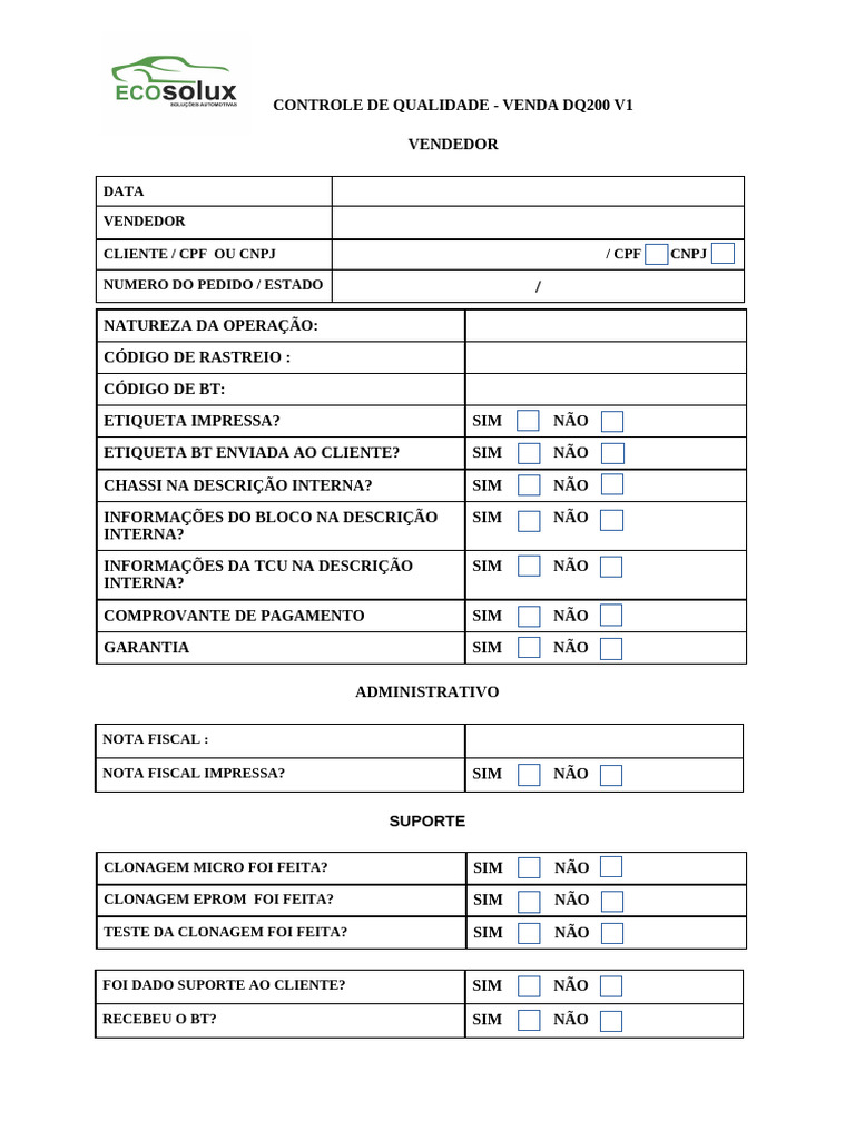 CQ VENDA DQ200 v1 | PDF