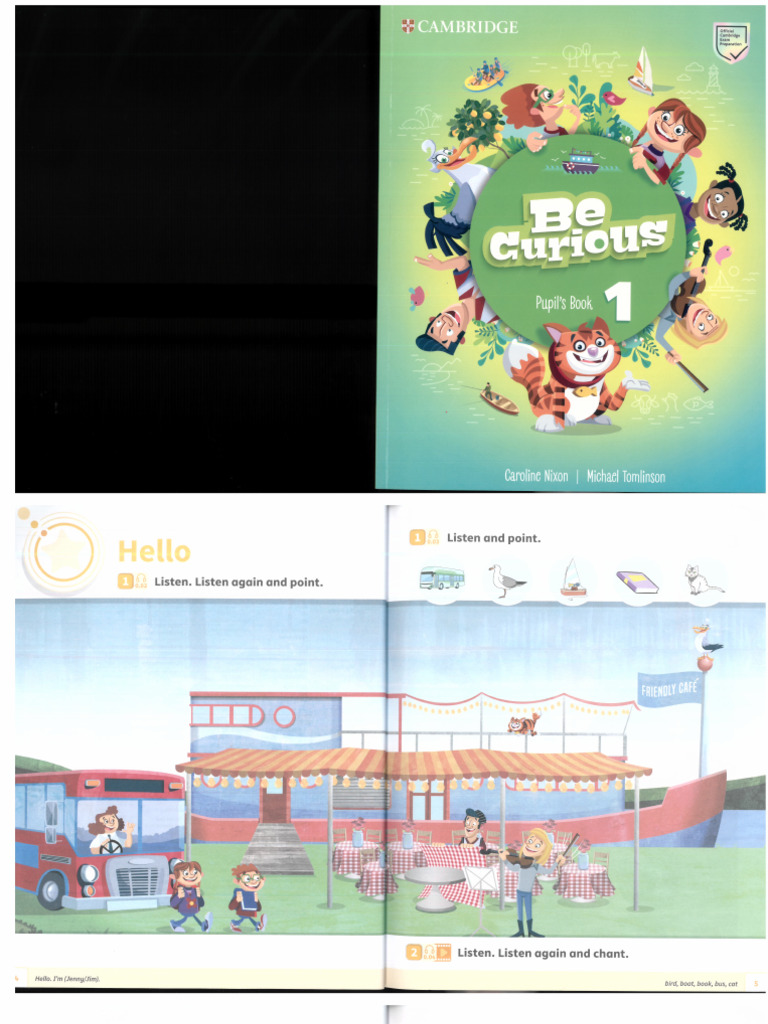 Be Curious 1 Pupil's Book | PDF