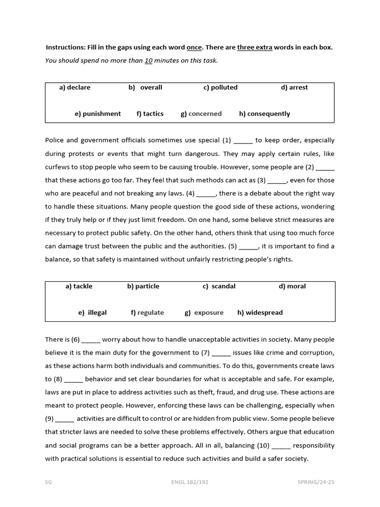 Vocabulary Quiz 2 | PDF