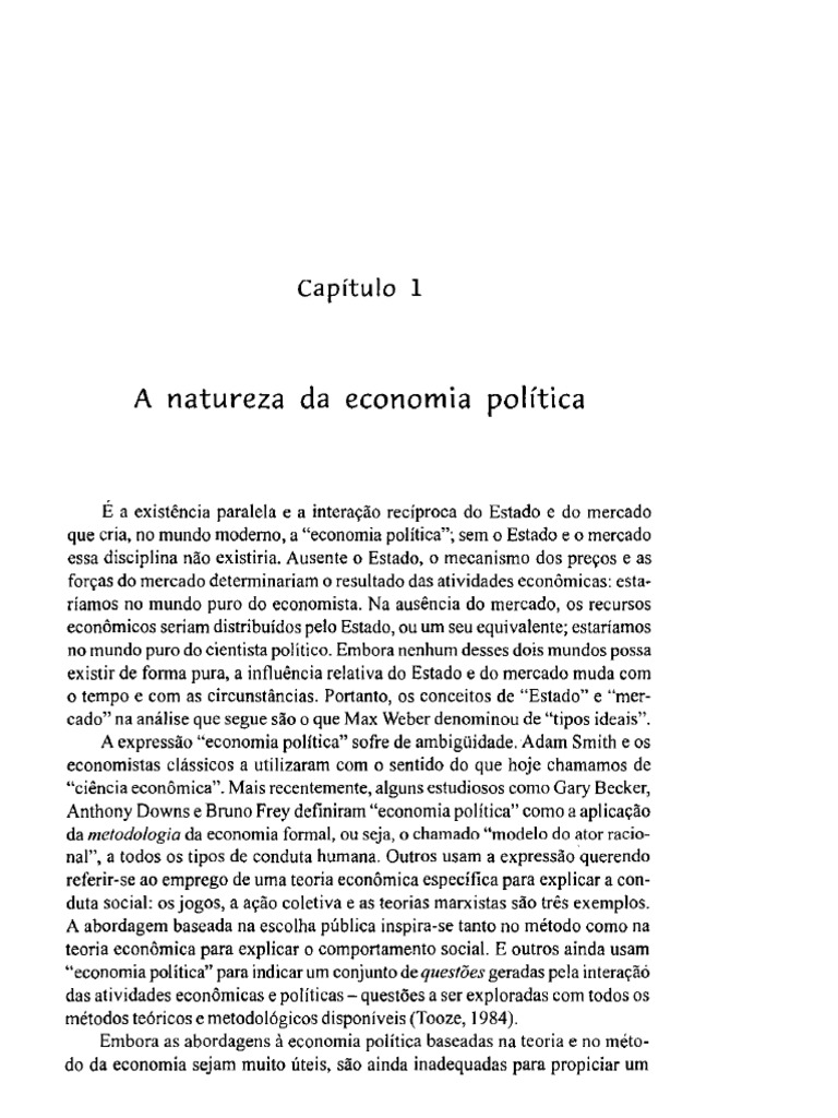 Robert Gilpin A Economia Politica Das Relaoes Internacionais 2002 26 85 ...