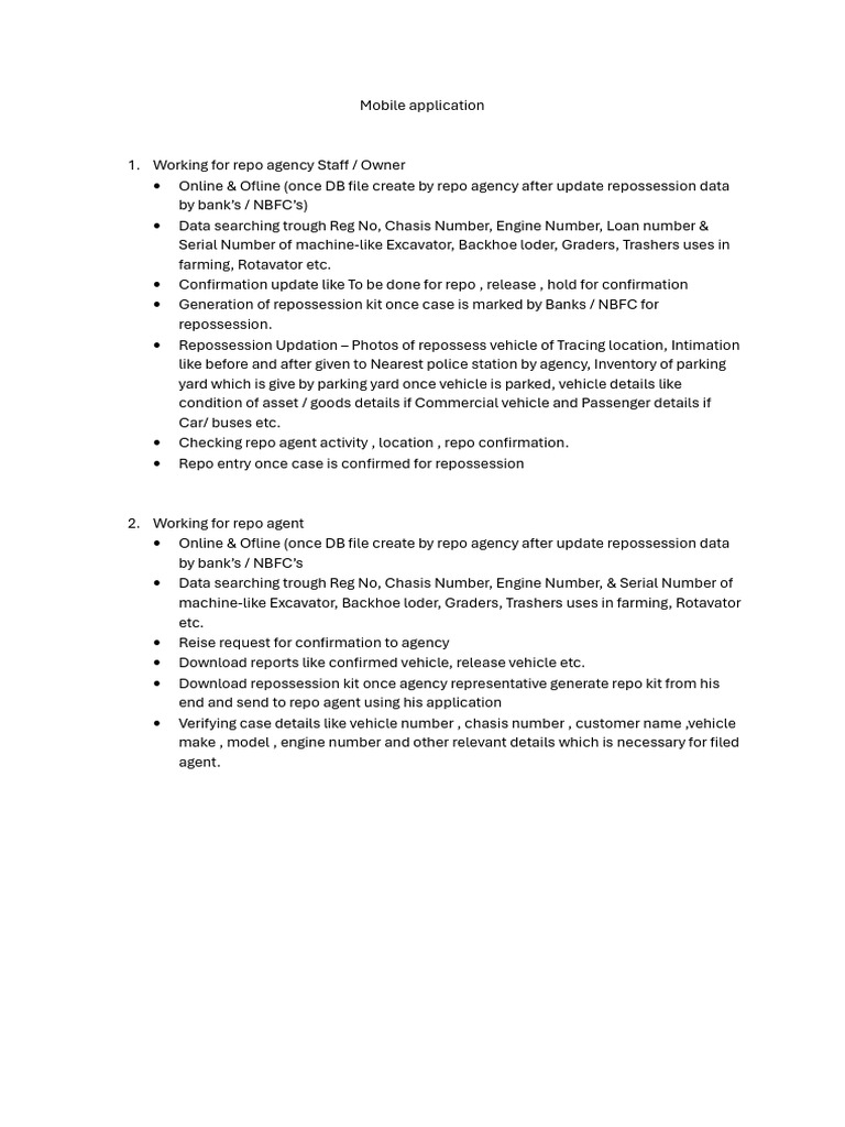 Mobile Application | PDF