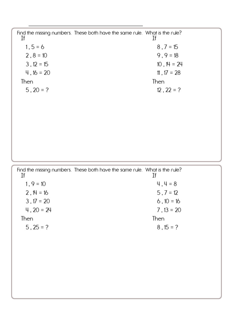 MathWorksheetsGrade3 4 7 | PDF