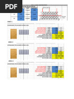 ISMC Channel Specifications Table | PDF