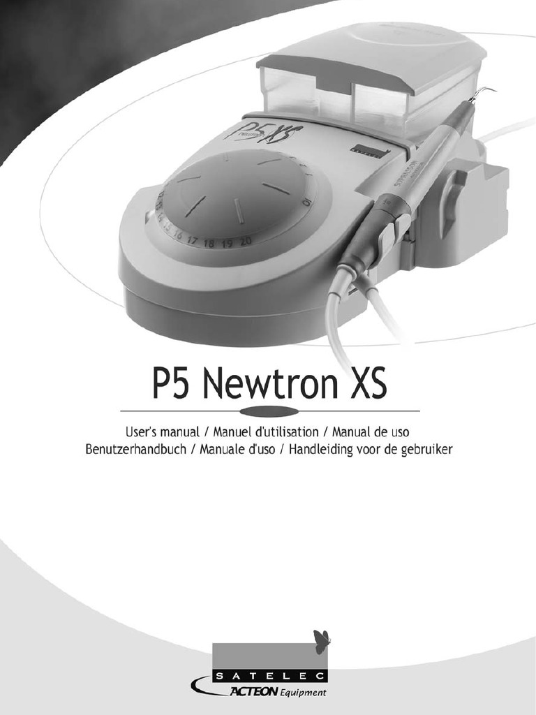 Manual Scaler Newtron p5 Xs | PDF | Hertz | Electrical Connector