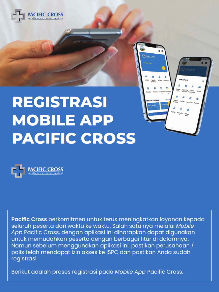 Manual Guide Mobile Apps ISPC (Registrasi) | PDF