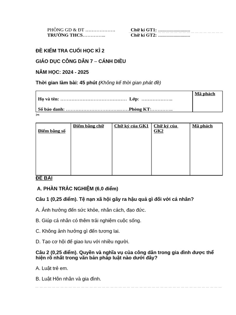 GDCD 7 de 9 | PDF