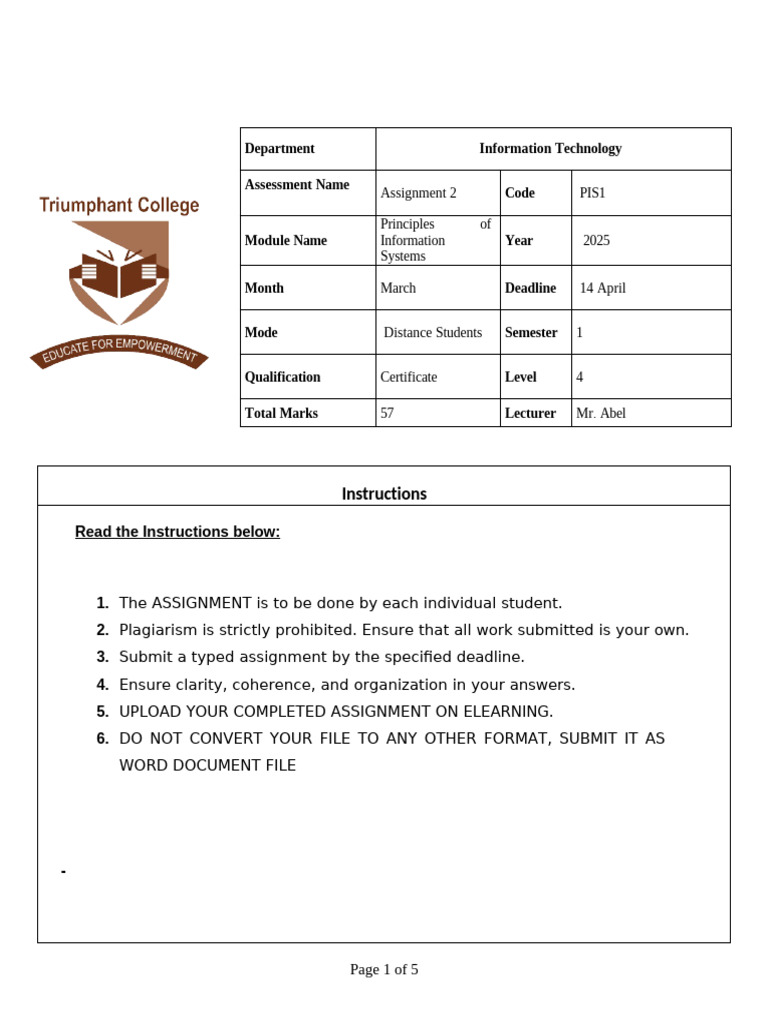 IT Assignment: Microsoft Word Tasks | PDF | Fairy Tales