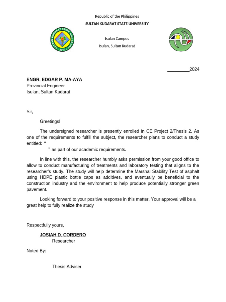 Peo Conduct Letter | PDF