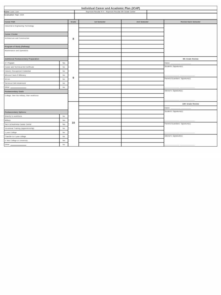 ICAP - Print 2024 - 2025 | PDF