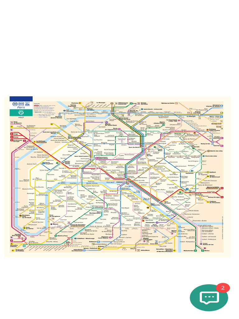 Plans Ratp | PDF