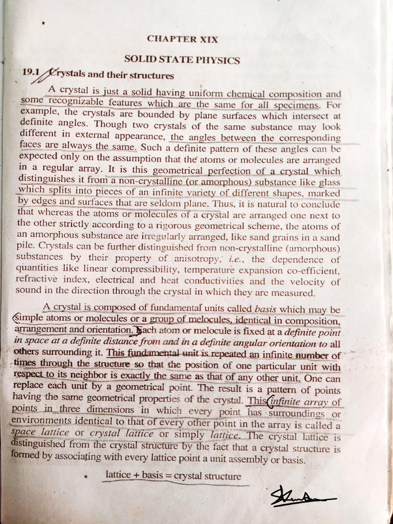 Crystallography | PDF